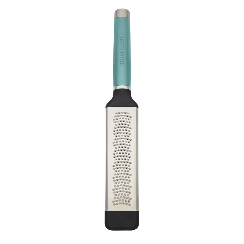 KitchenAid® Kitchenaid Gourmet Fine Grater/Zester, Aqua & Reviews | Wayfair