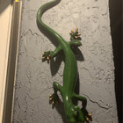 Design Toscano Giant Garden Gecko Lizard Statue & Reviews | Wayfair