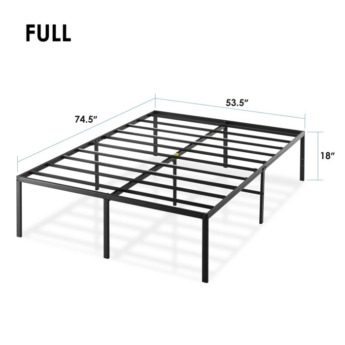 Alwyn Home Messancy Platform Bed Frame & Reviews | Wayfair