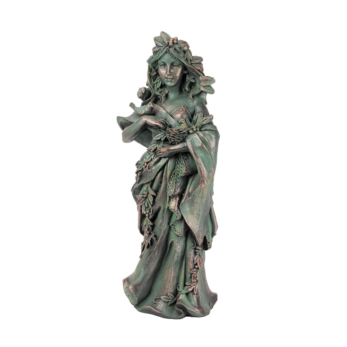 Design Toscano Mother Nature Maiden of The Forest Statue & Reviews ...