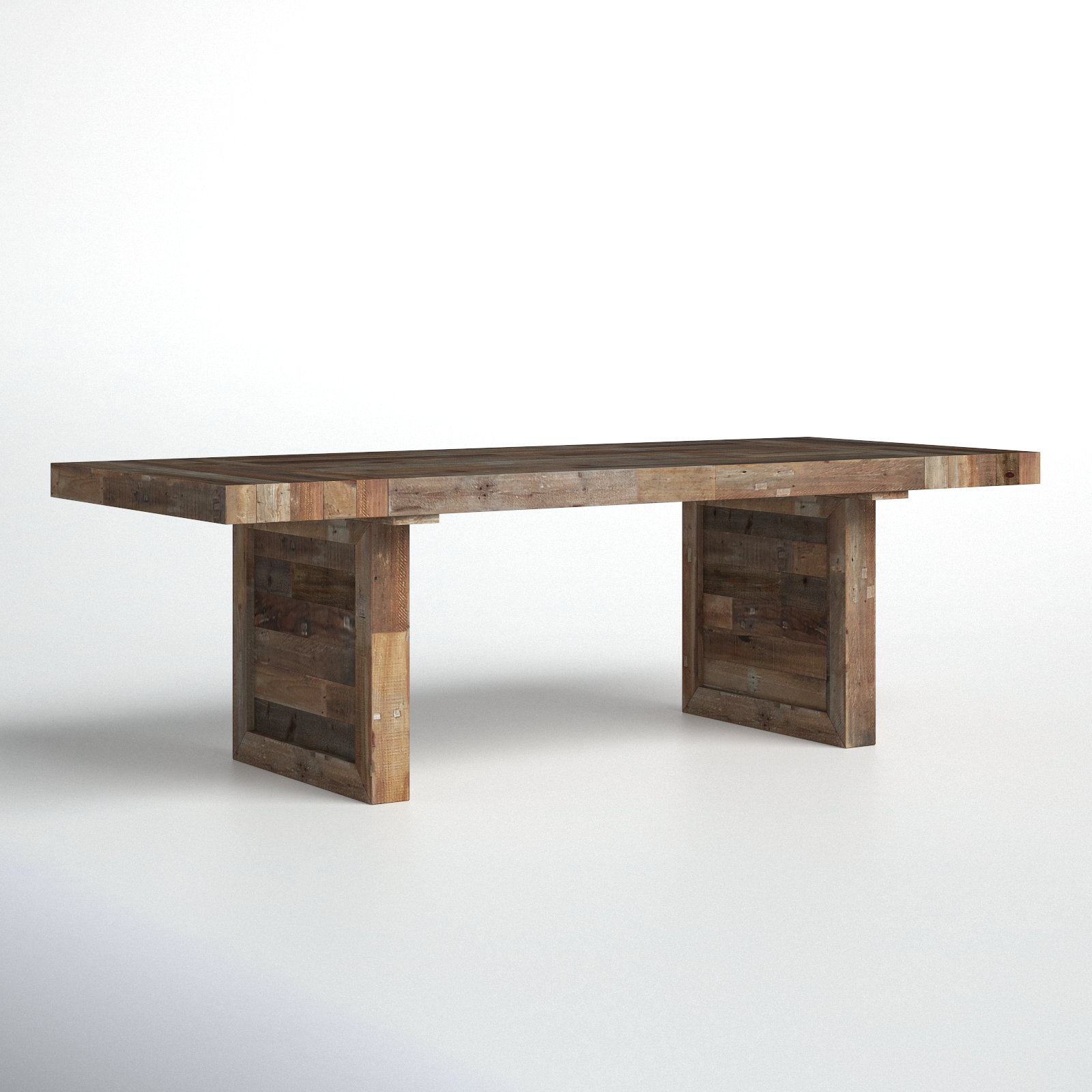 Birch Lane™ Alfa Solid Wood Dining Table & Reviews - Wayfair Canada