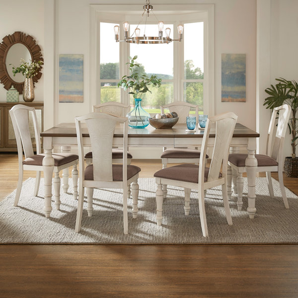 Laurel Foundry Modern Farmhouse Harry Extendable Dining Set & Reviews ...