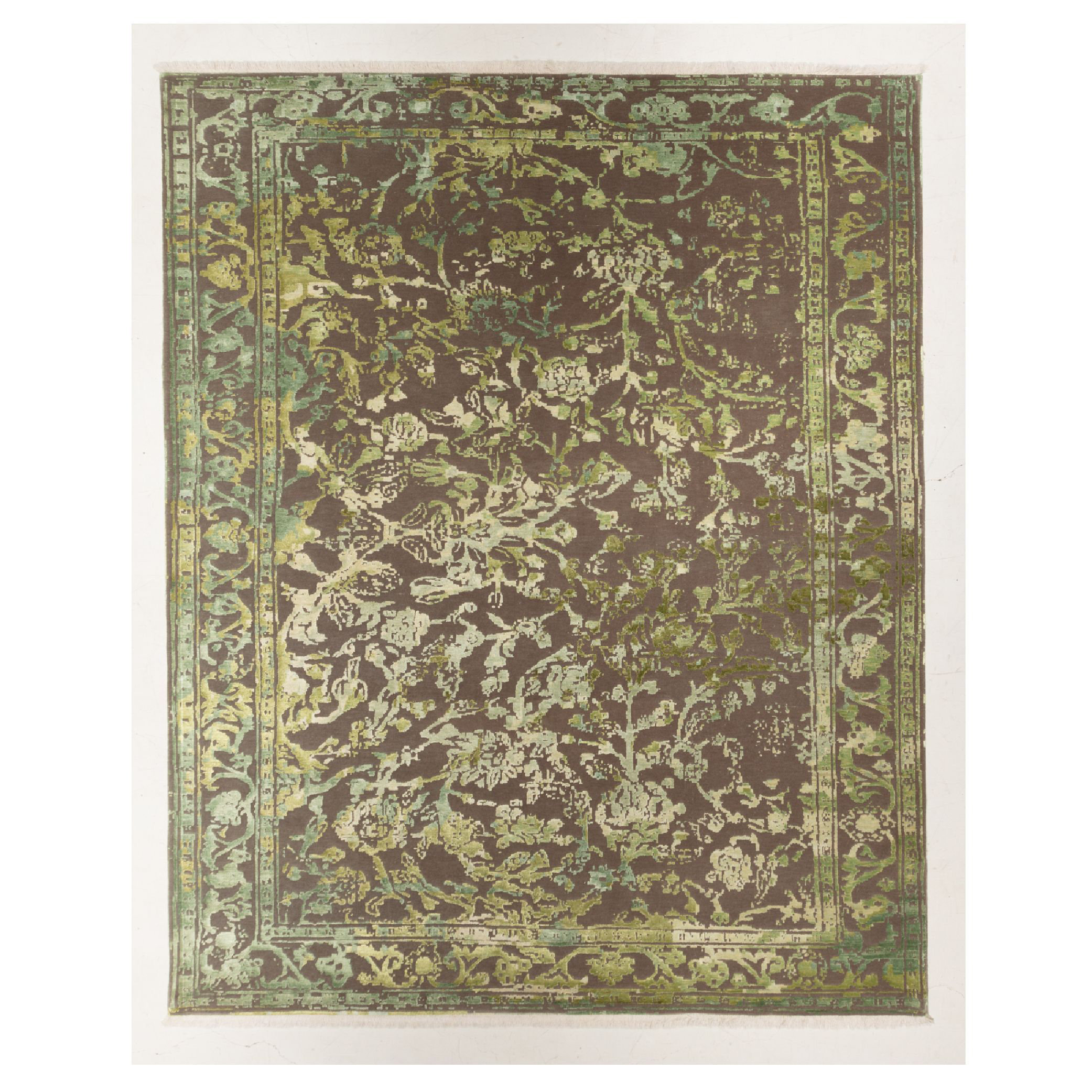 String Matter Rectangle 8' X 9'11'' Area Rug | Wayfair