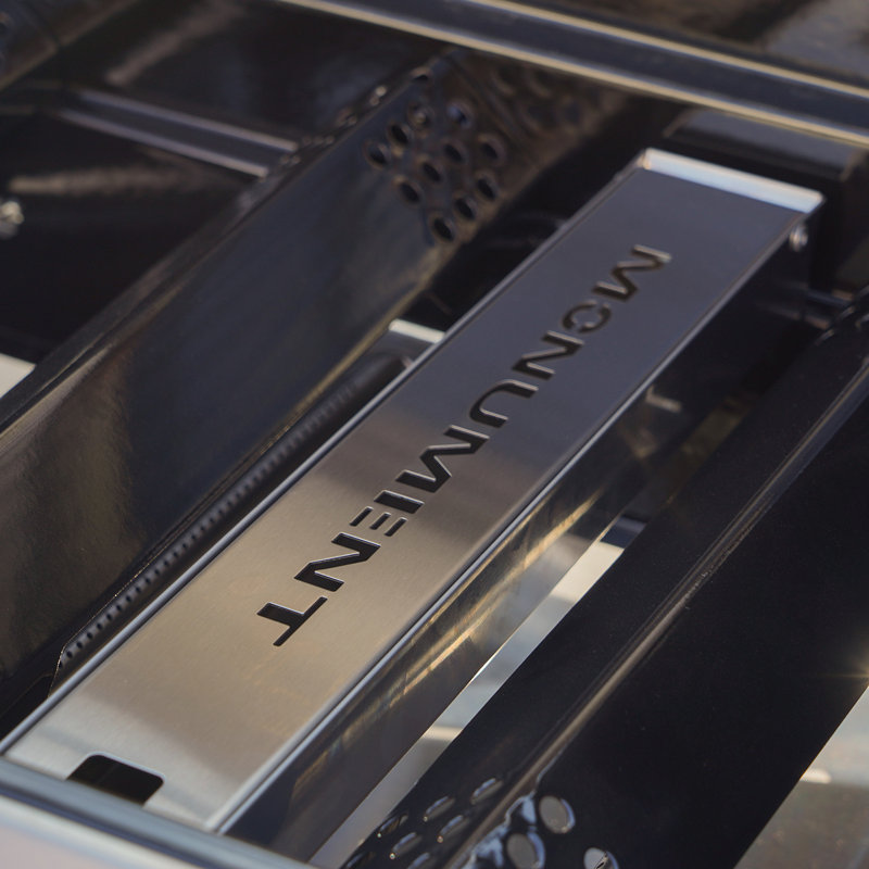 Monument Grills Small Stainless Steel Smoke Box & Reviews | Wayfair