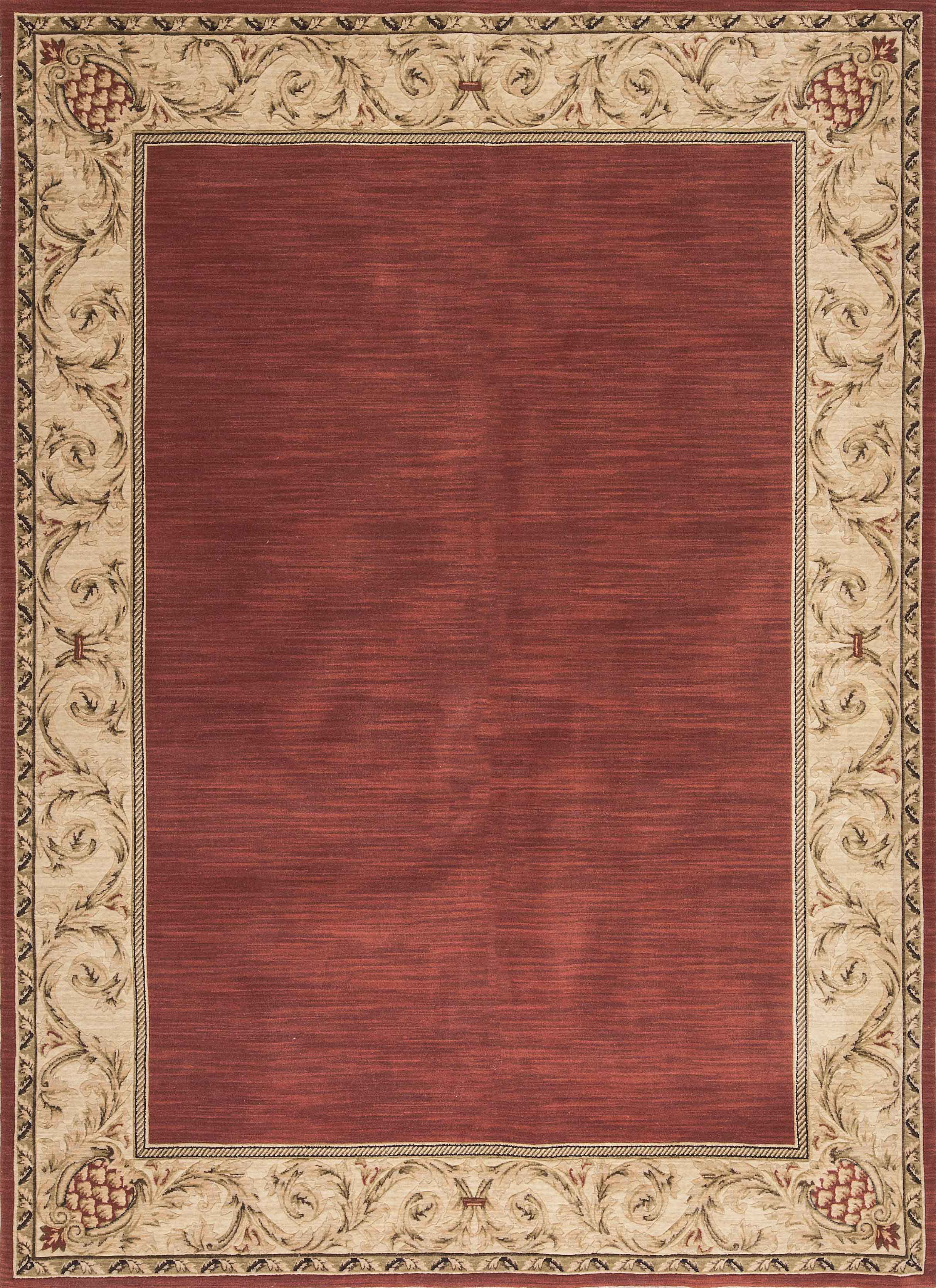 Bokara Rug Co., Inc. Hand-Knotted High-Quality Rust Area Rug | Wayfair