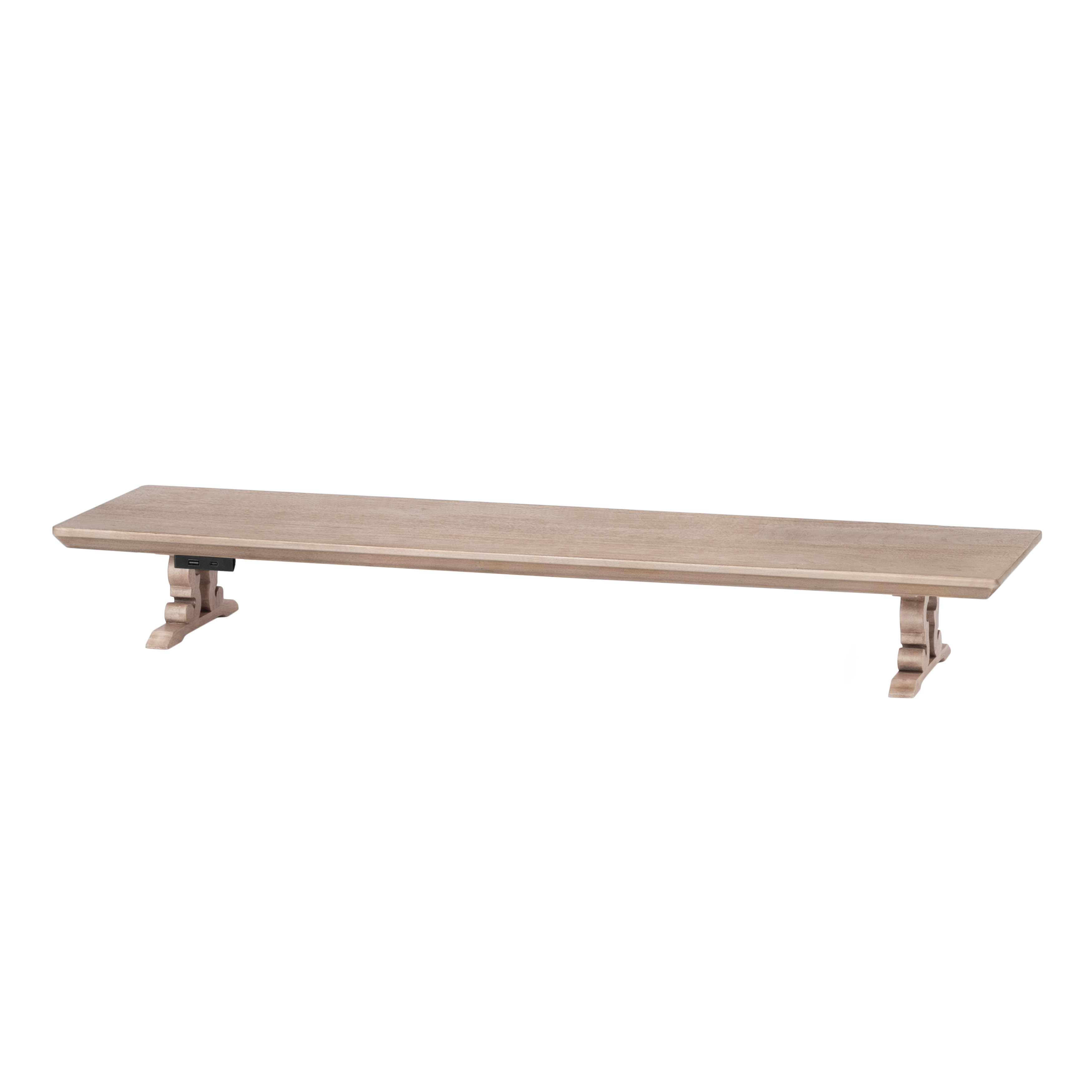 Ophelia & Co. Mango Wood Monitor Stand | Wayfair