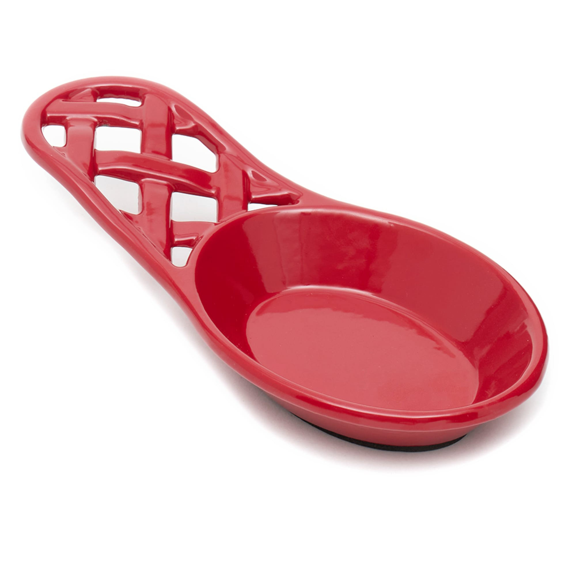 Prep & Savour Cast Iron Spoon Rest | Wayfair