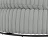 Hokku Designs Mindy Ultra Plush Wide Cord-Like Oversized Swivel Barrel ...