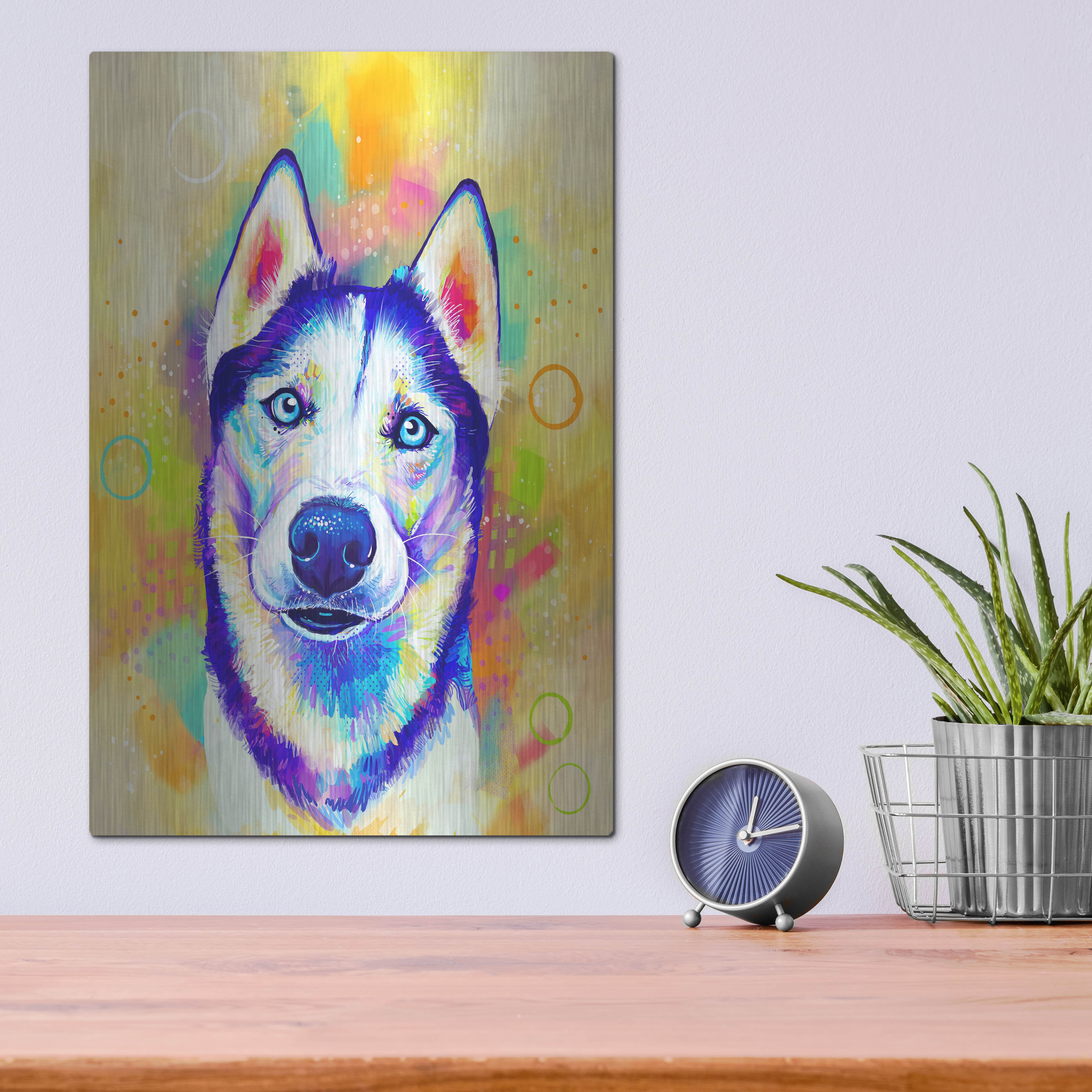 Red Barrel Studio® " Pop Art Siberian Husky " by Furbaby Affiliates ...