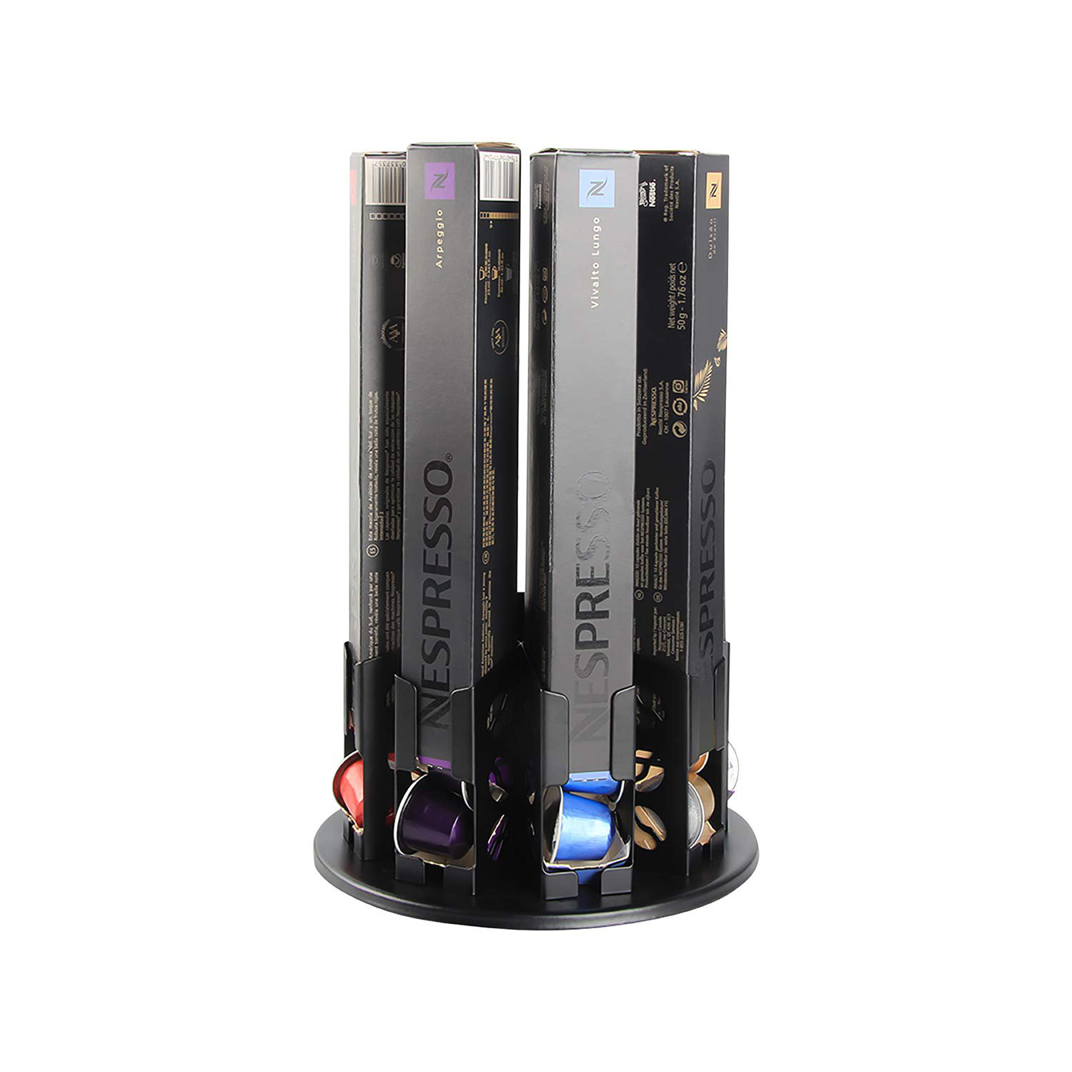 Two trees make a forest Nespresso Pod Holders Storage Carousel Coffee ...