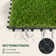 Dakota Fields Breidyn Machine Tufted 30cm X 30cm Artificial Grass Turf ...