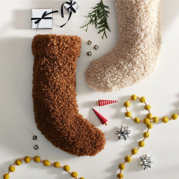 Modern Stocking Christmas Stockings + Holders | AllModern