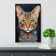 Latitude Vive Bengal Cat Dadaism No.3 - Art Prints on Canvas | Wayfair ...