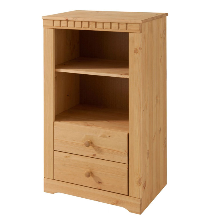Brambly Cottage Kason 2 - Drawer Chest of Drawers | Wayfair.co.uk