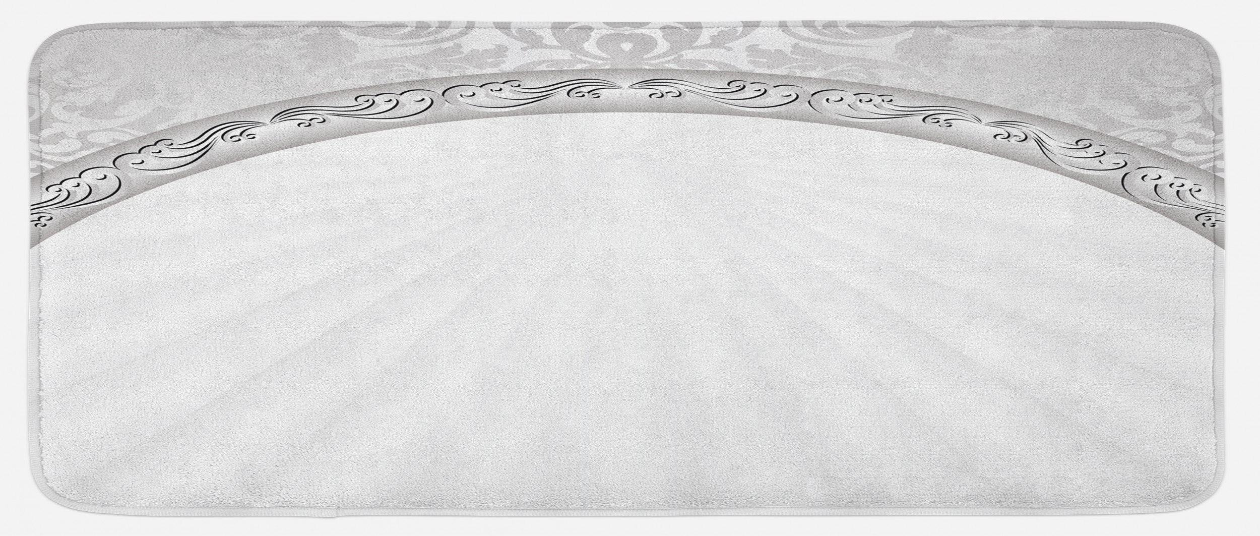 East Urban Home Curvy Band With Abstract Baroque Ornaments Victorian ...