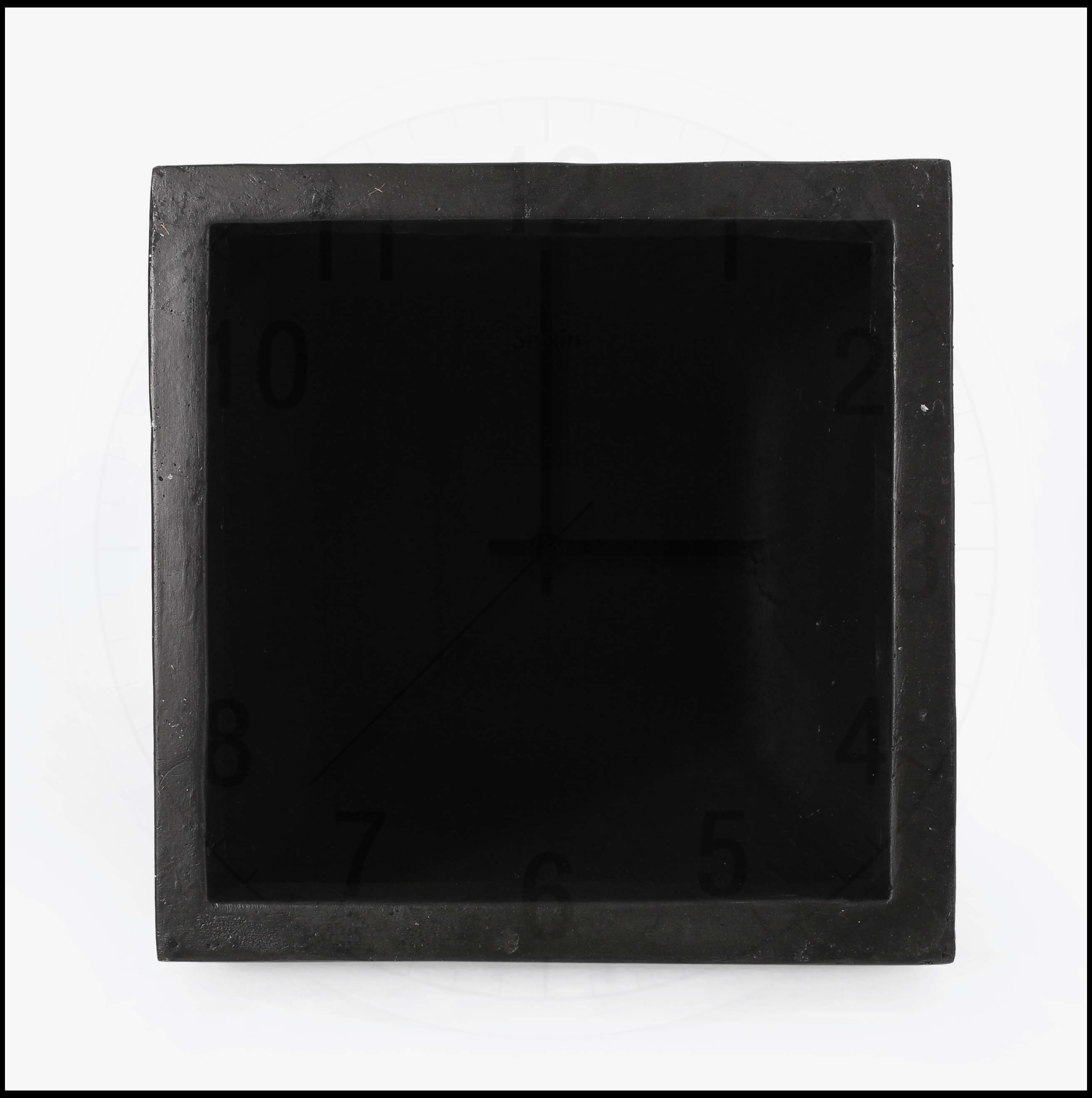 Ebern Designs Outdoor Modern MGO Small Cast Stone Planter | Wayfair