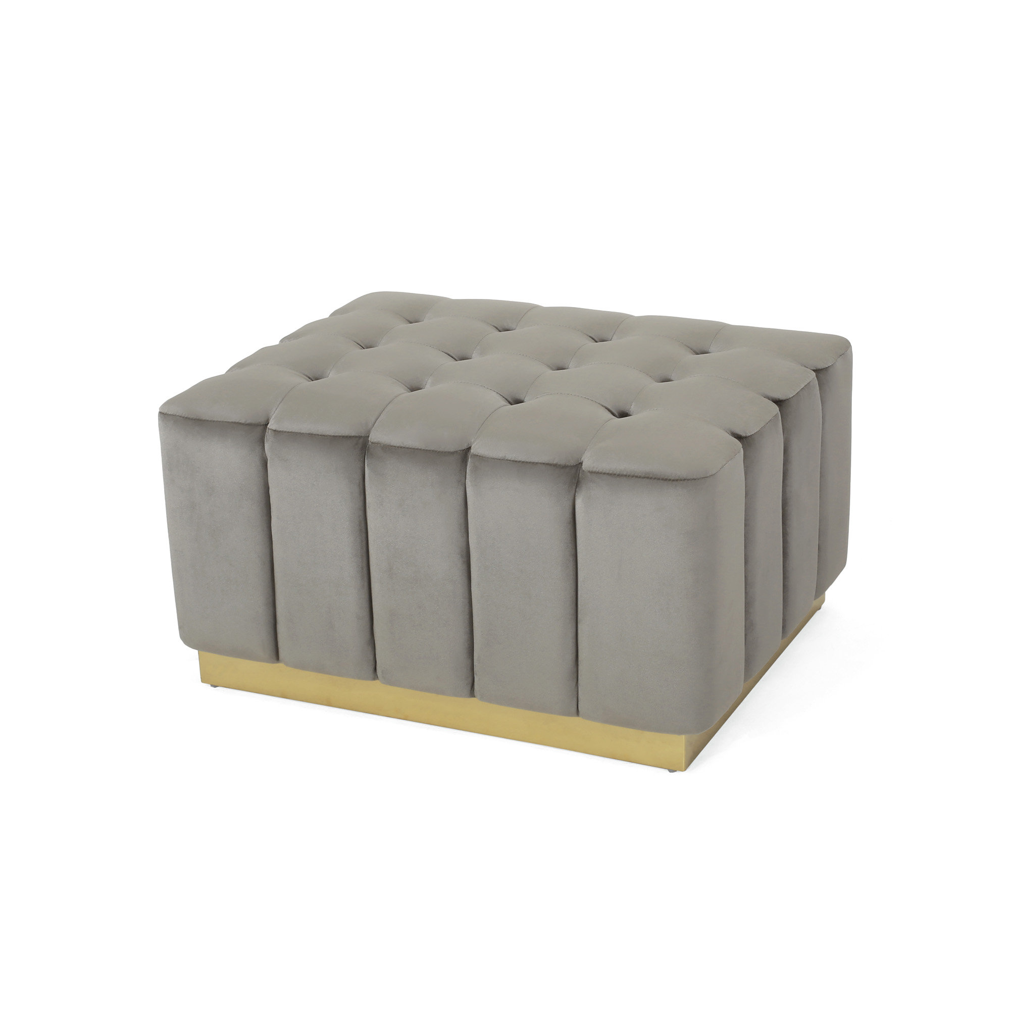 Everly Quinn Versatile Exquisite Ottoman For Stylish Home Decoration ...