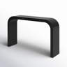 Three Posts Lopp Curved Console Table & Reviews - Wayfair Canada