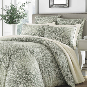 Damask Bedding | Wayfair