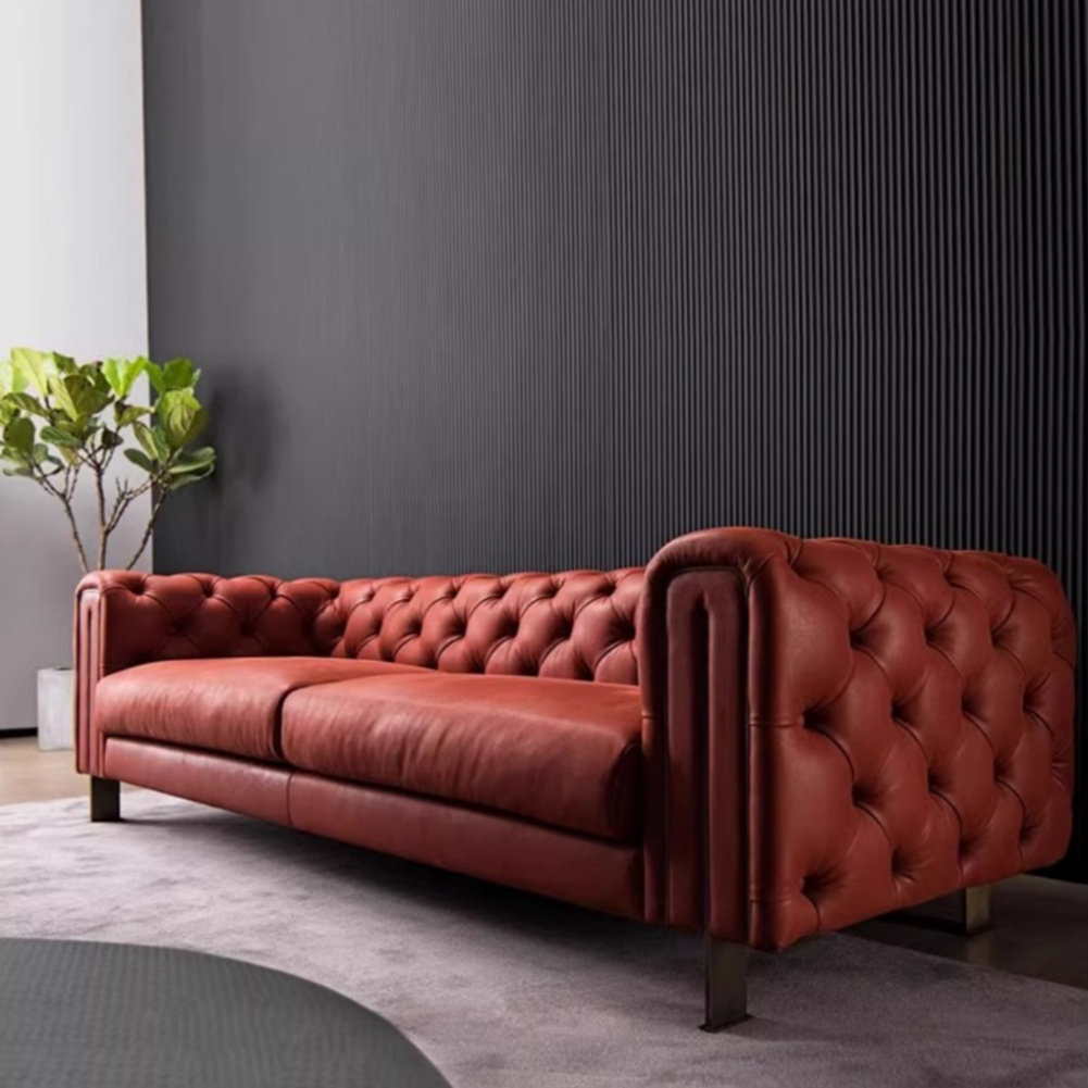 Corrigan Studio® Straight Mid-Century Modern Classic Sofa | Wayfair