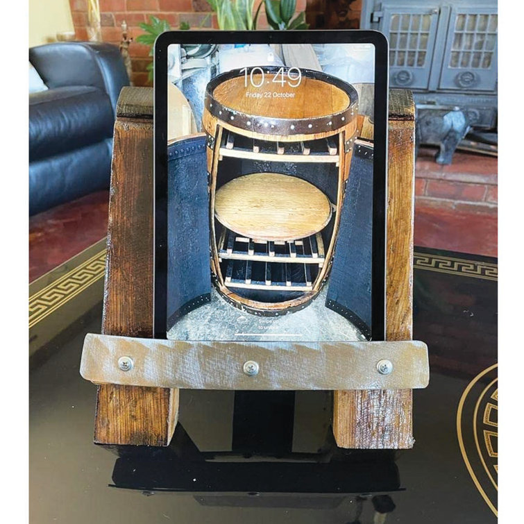 Williston Forge Hadi Rustic Tablet Stand | Wayfair.co.uk