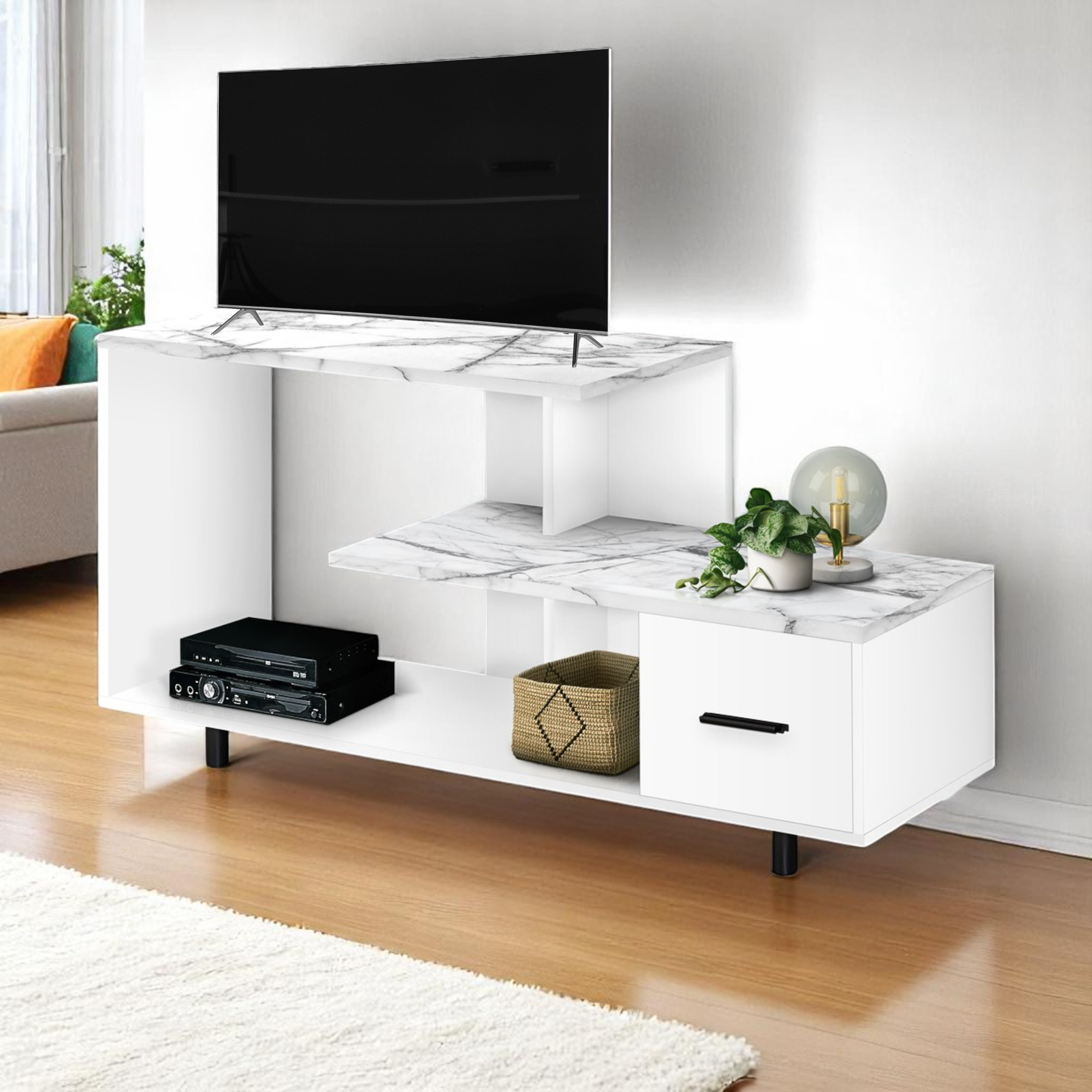 Latitude Run® Lilias 48 Inch TV Stand | Wayfair