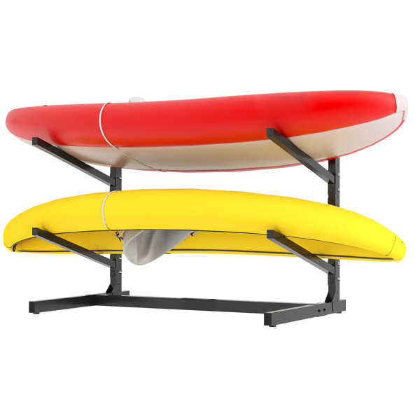 Latitude Run® Support autoportant à 3 niveaux pour kayaks et canoës ...