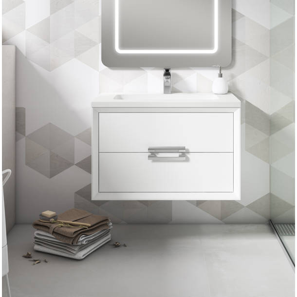 Orren Ellis Zak 32" Single Bathroom Vanity Set | Wayfair