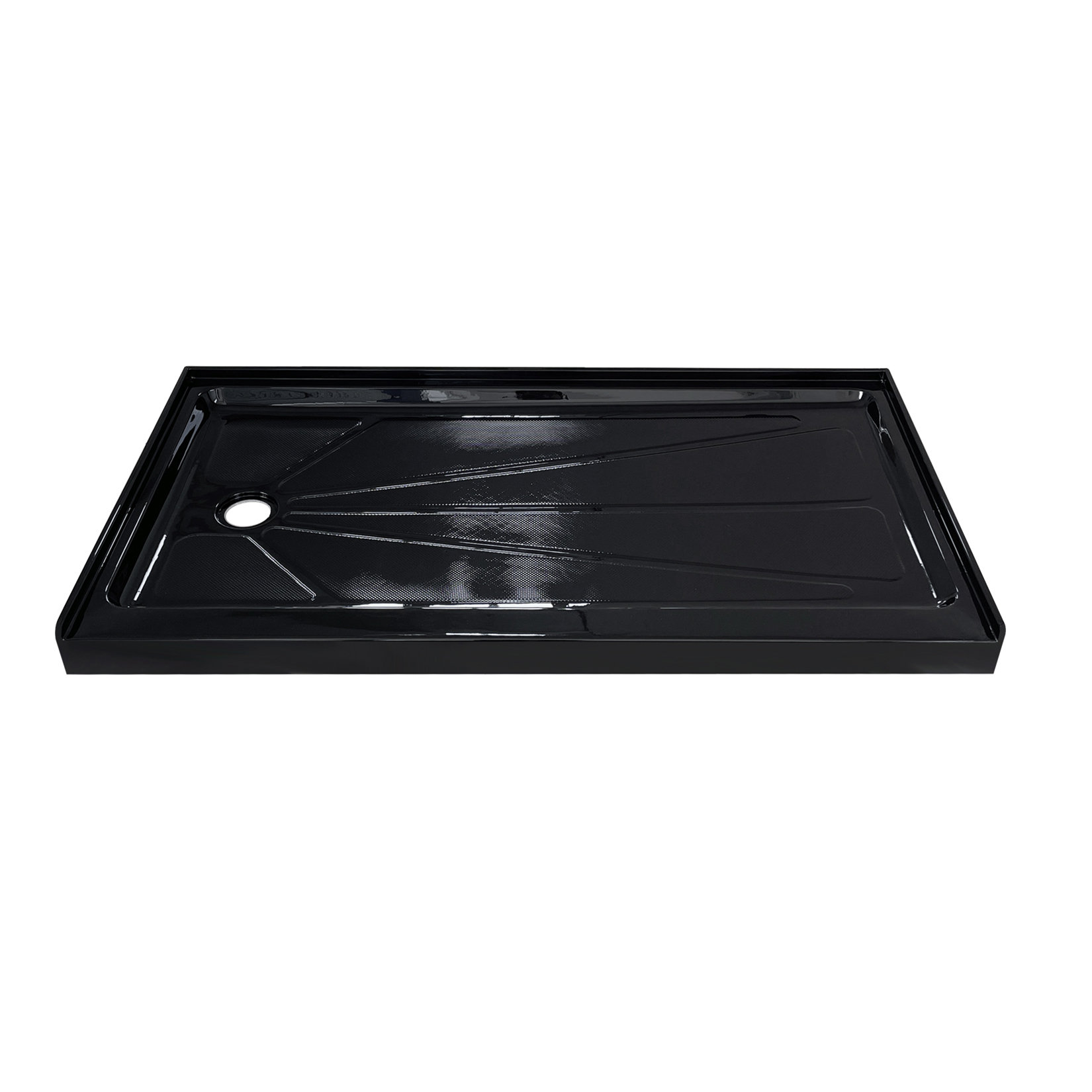 CKB 60" W x 32" D Triple Threshold Shower Base & Reviews | Wayfair