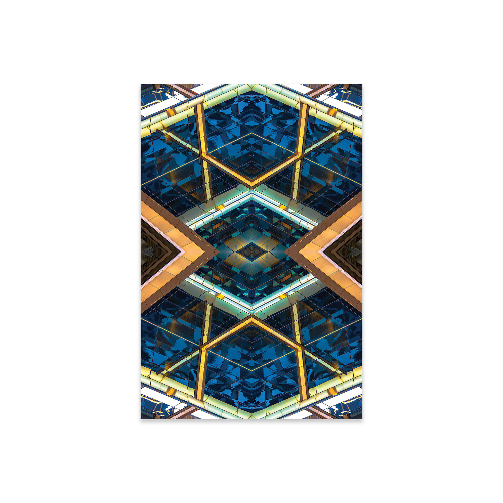 George Oliver Steel & Glass by Raymond Kunst - Painting | Wayfair