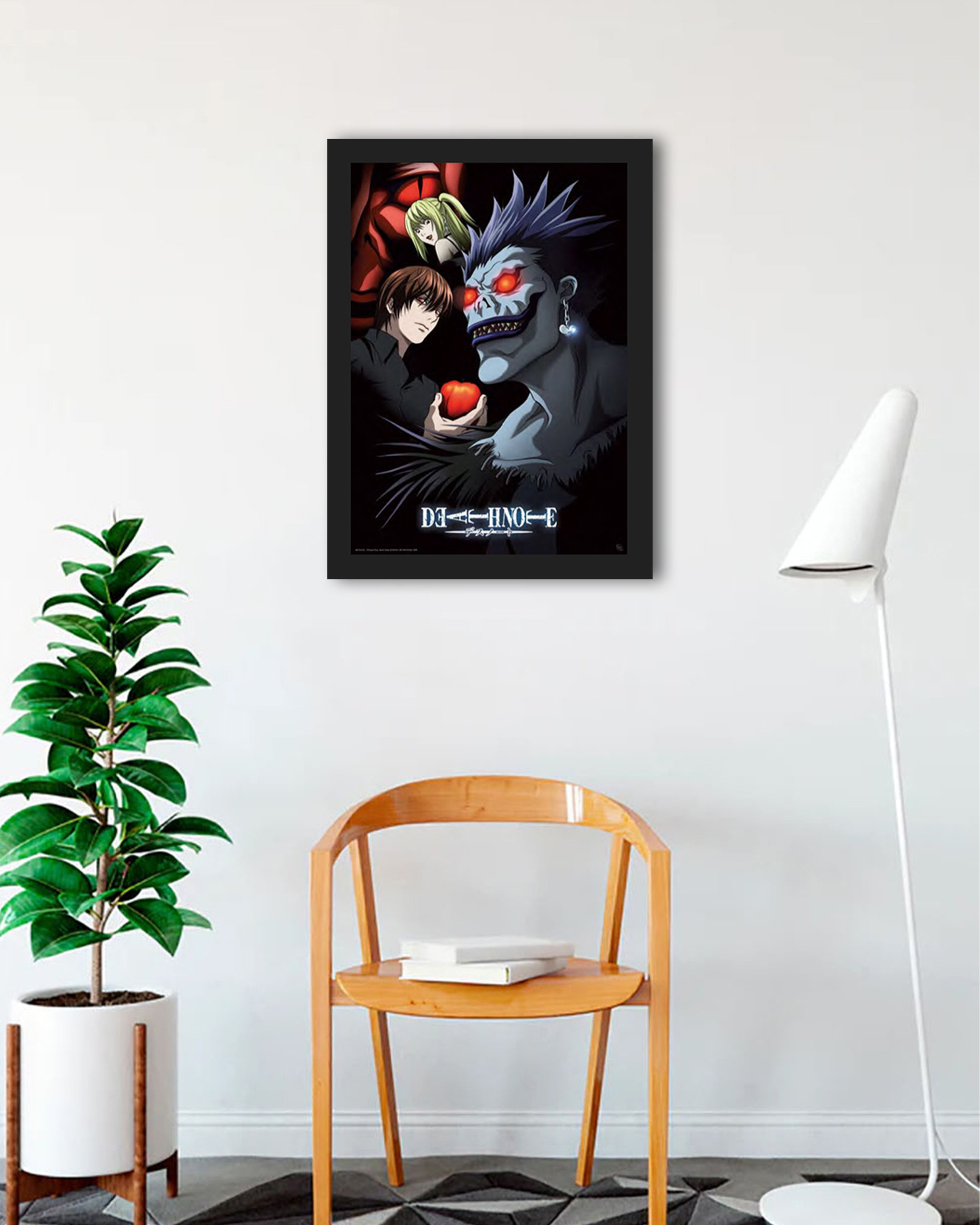 Latitude Run® Deathnote Group - Single Picture Frame Print | Wayfair
