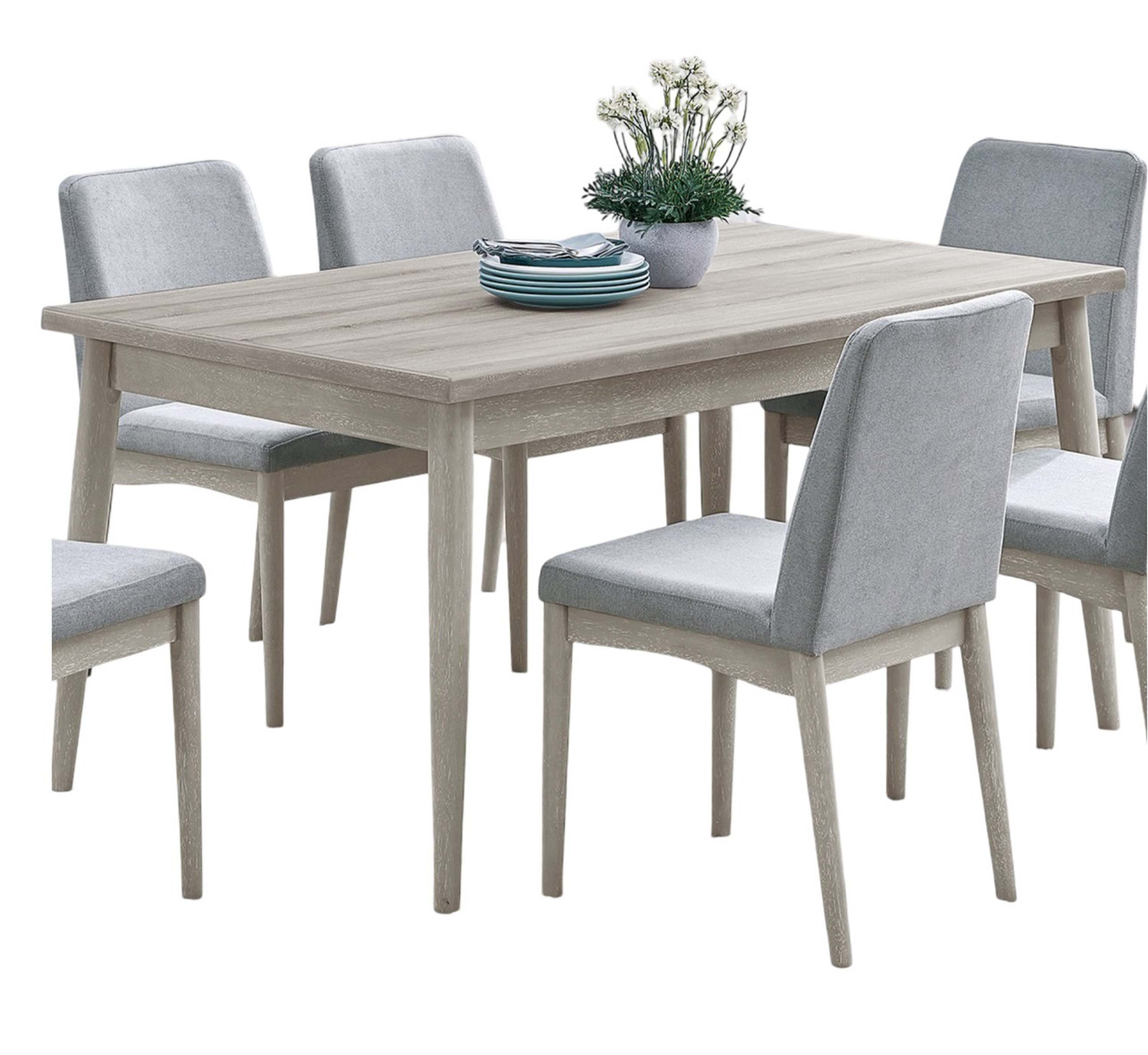 Gracie Oaks Dorie Rectangular 59'' L x 35'' W Dining Table | Wayfair