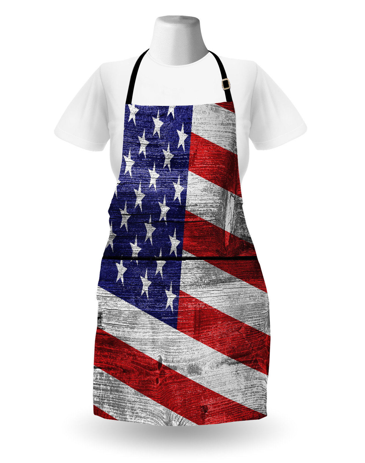 One Allium Way® Patriotic Apron Unisex America Patriotic Day Adult Size ...