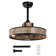 Trent Austin Design® Poling Ceiling Fan with Light Kit | Wayfair