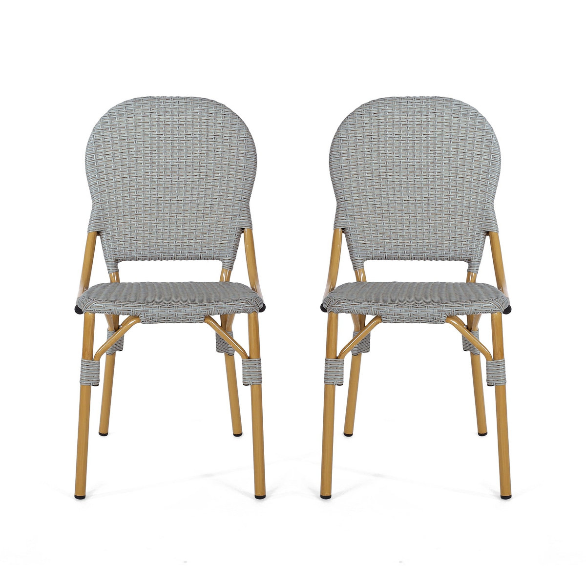 Bayou Breeze FRENCH BISTRO CHAIR Leisure Chair Indoor And Outdoor ...