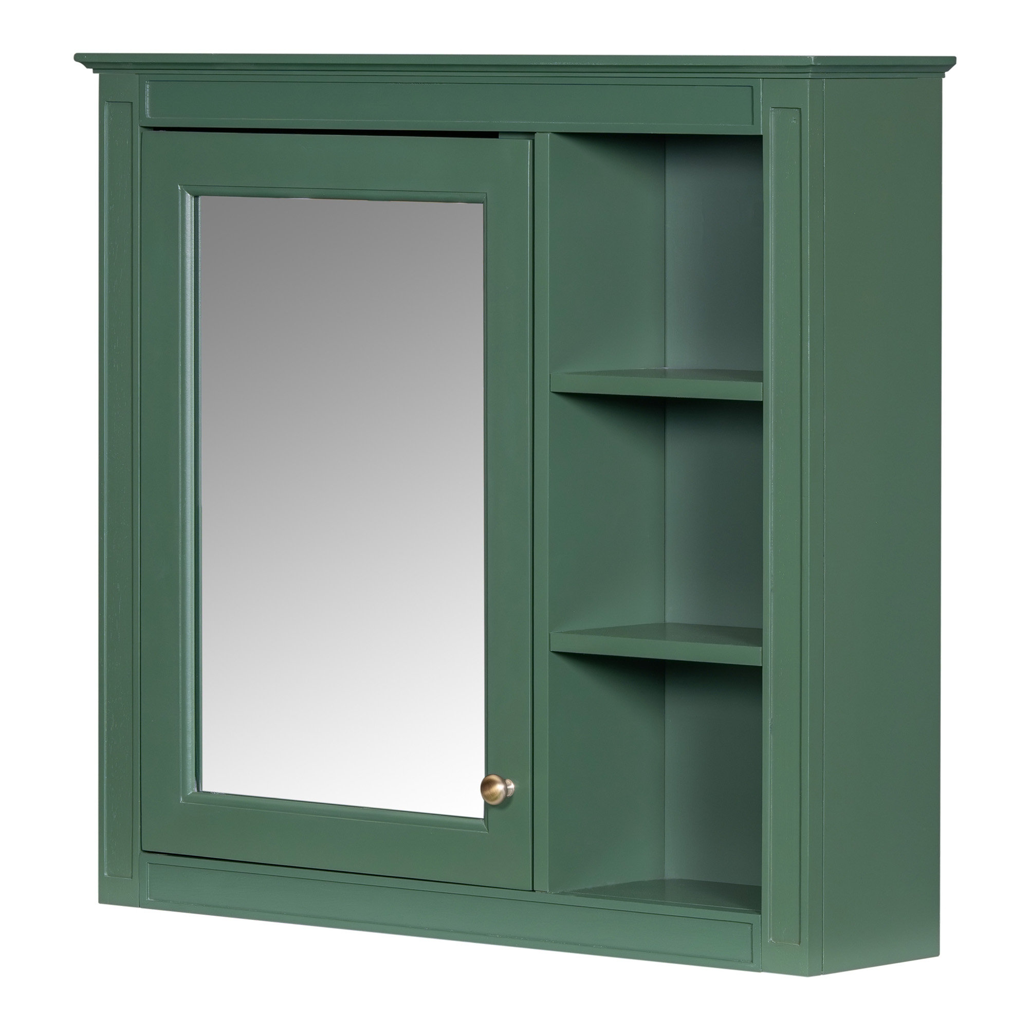 Wrought Studio™ 30'' X 28'' Medicine Cabinet | Wayfair
