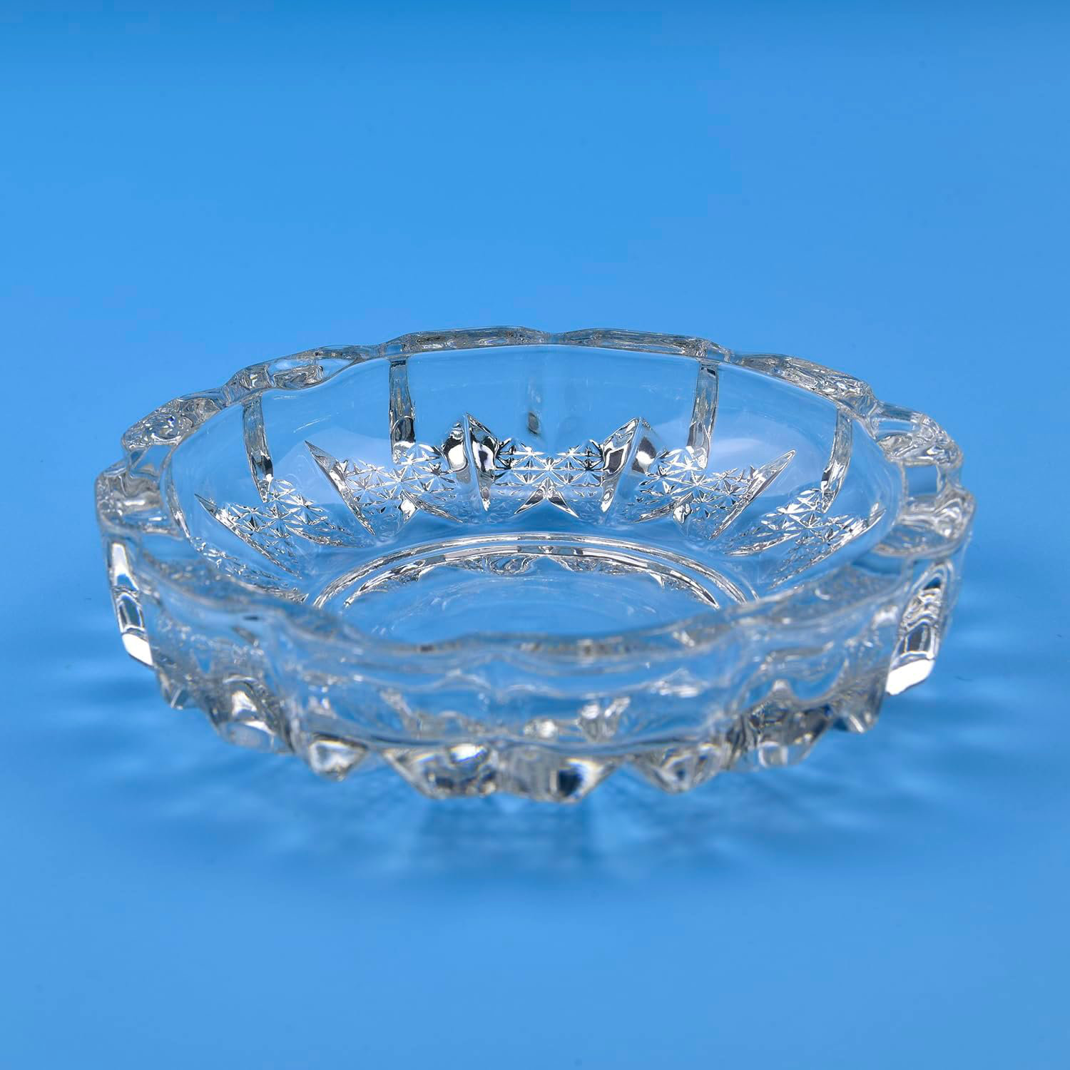 WIZIAT Ashtray, Glass Ashtrays For Cigarettes, Ashtray For Cigaretters ...