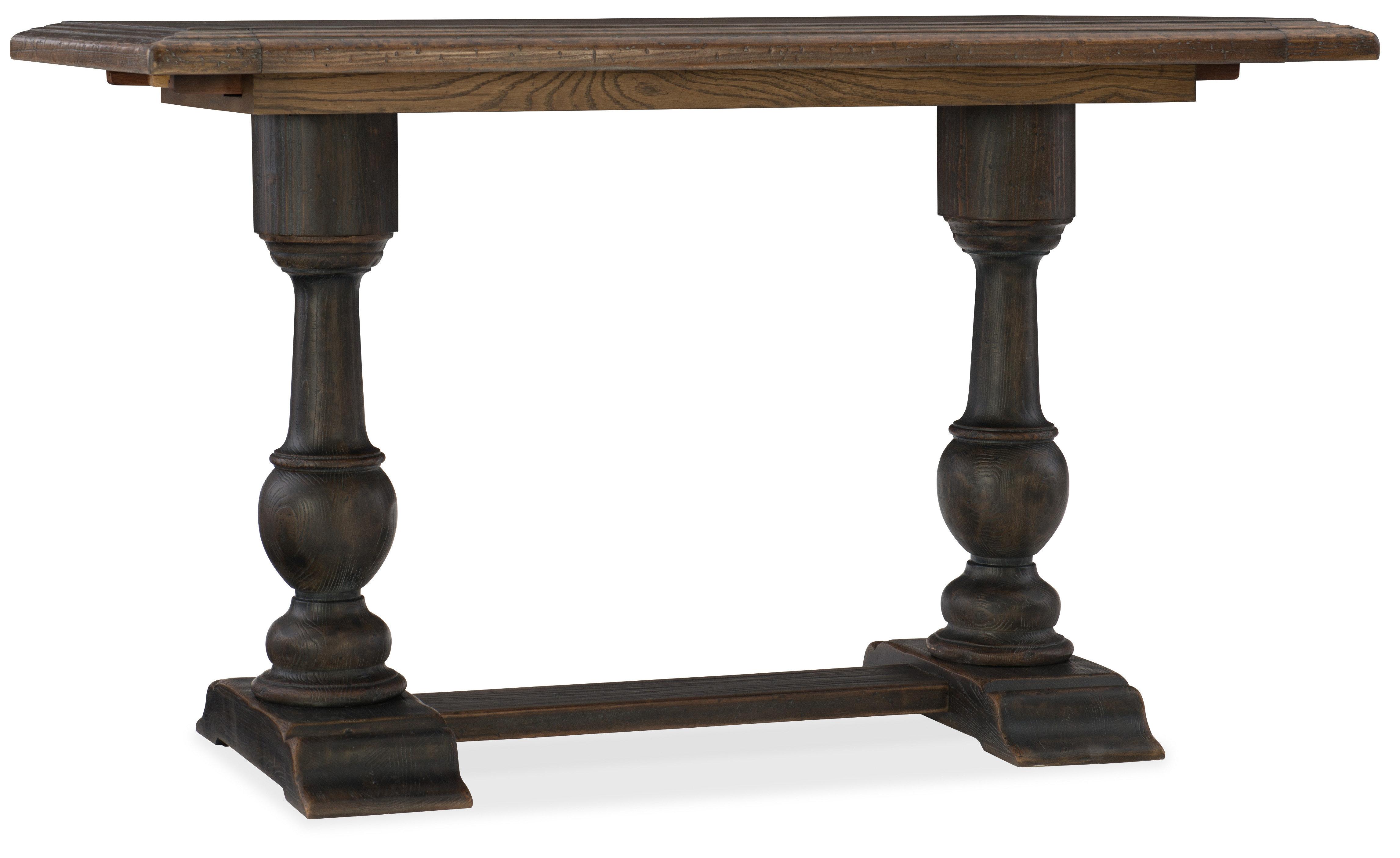Hooker Furniture Hill Country Balcones Friendship Dining Table | Wayfair