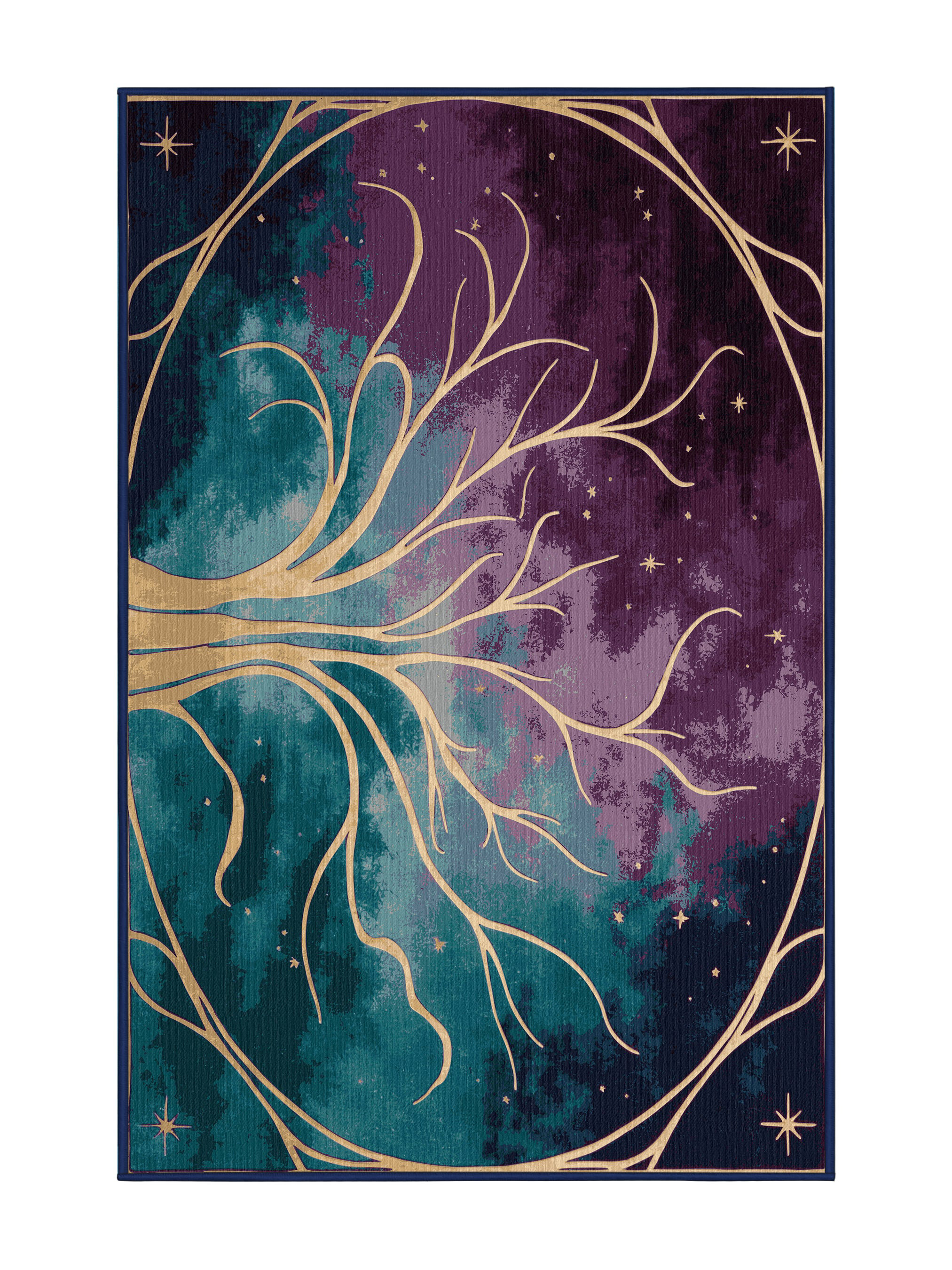 Red Barrel Studio® Twilight Meadow Rug | Wayfair