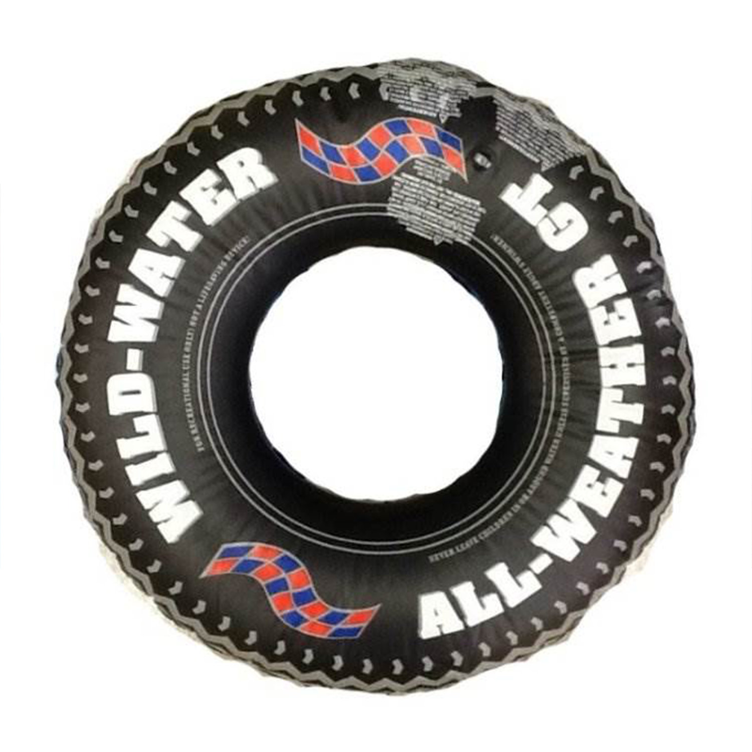 Swimline Inflatable Swimming Pool River Lake Floating Tire Tube Rings ...