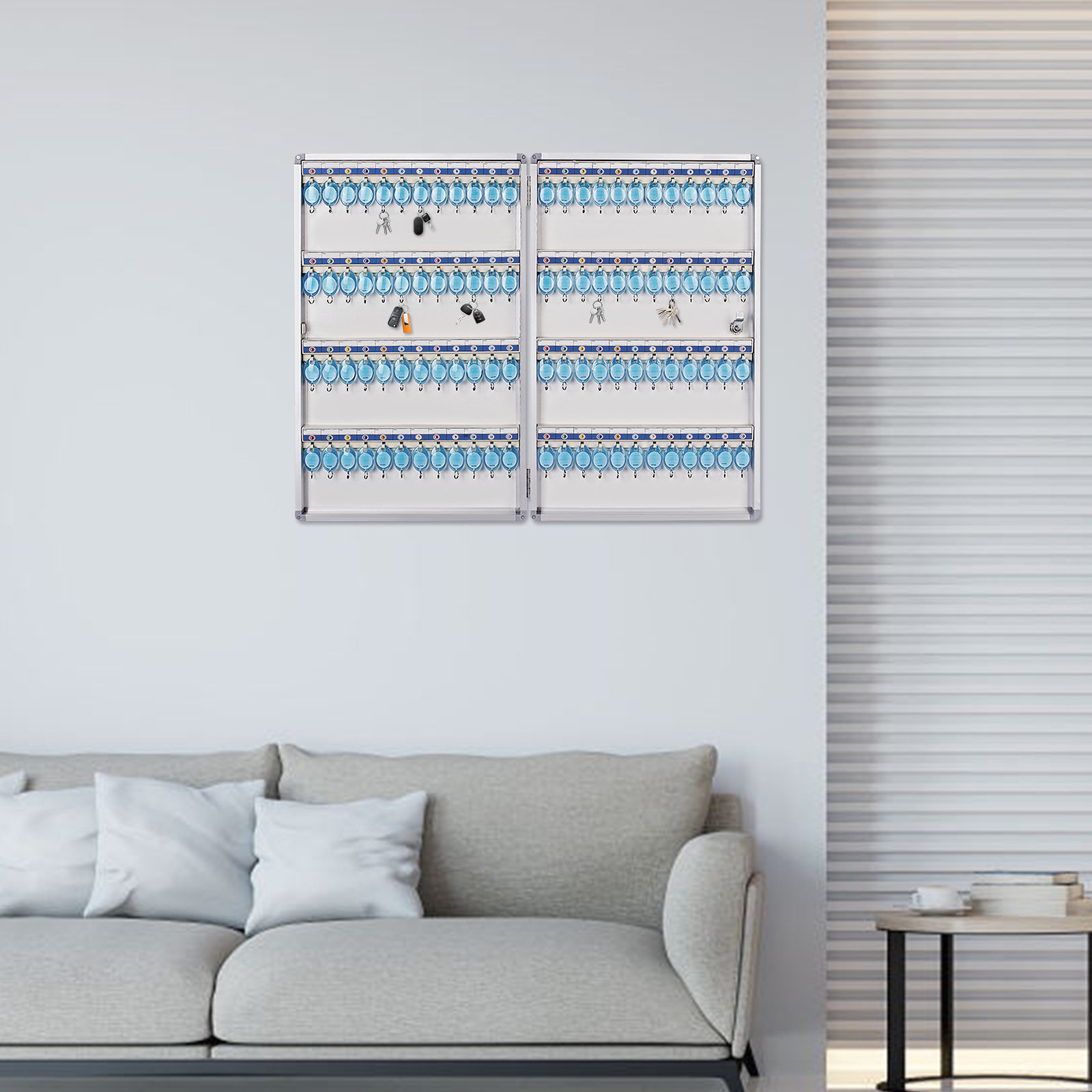 DALELEE 90-Key Key Box Key Cabinet - Wayfair Canada