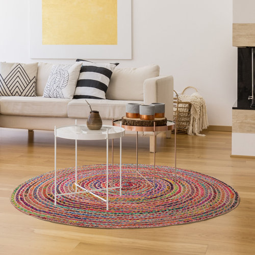Braided Round Area Rugs You'll Love | Wayfair