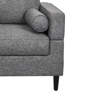 Latitude Run® Stanley L-Shaped Button Waffle Tufting Sectional ...