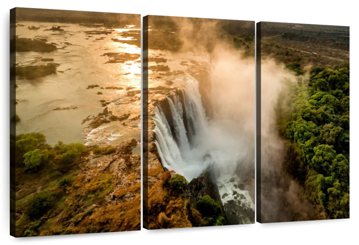 Millwood Pines Alvord Victoria Falls Sunrise - Wayfair Canada