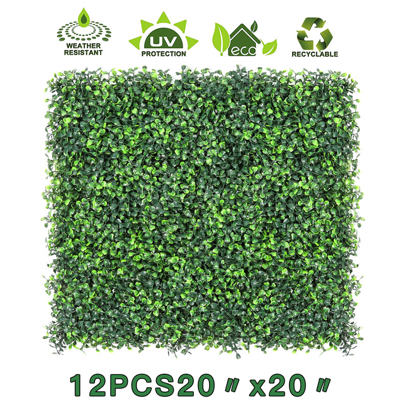 e-Joy 1.5 ft. H x 1.5 ft. W Polyethylene Privacy Screen & Reviews | Wayfair