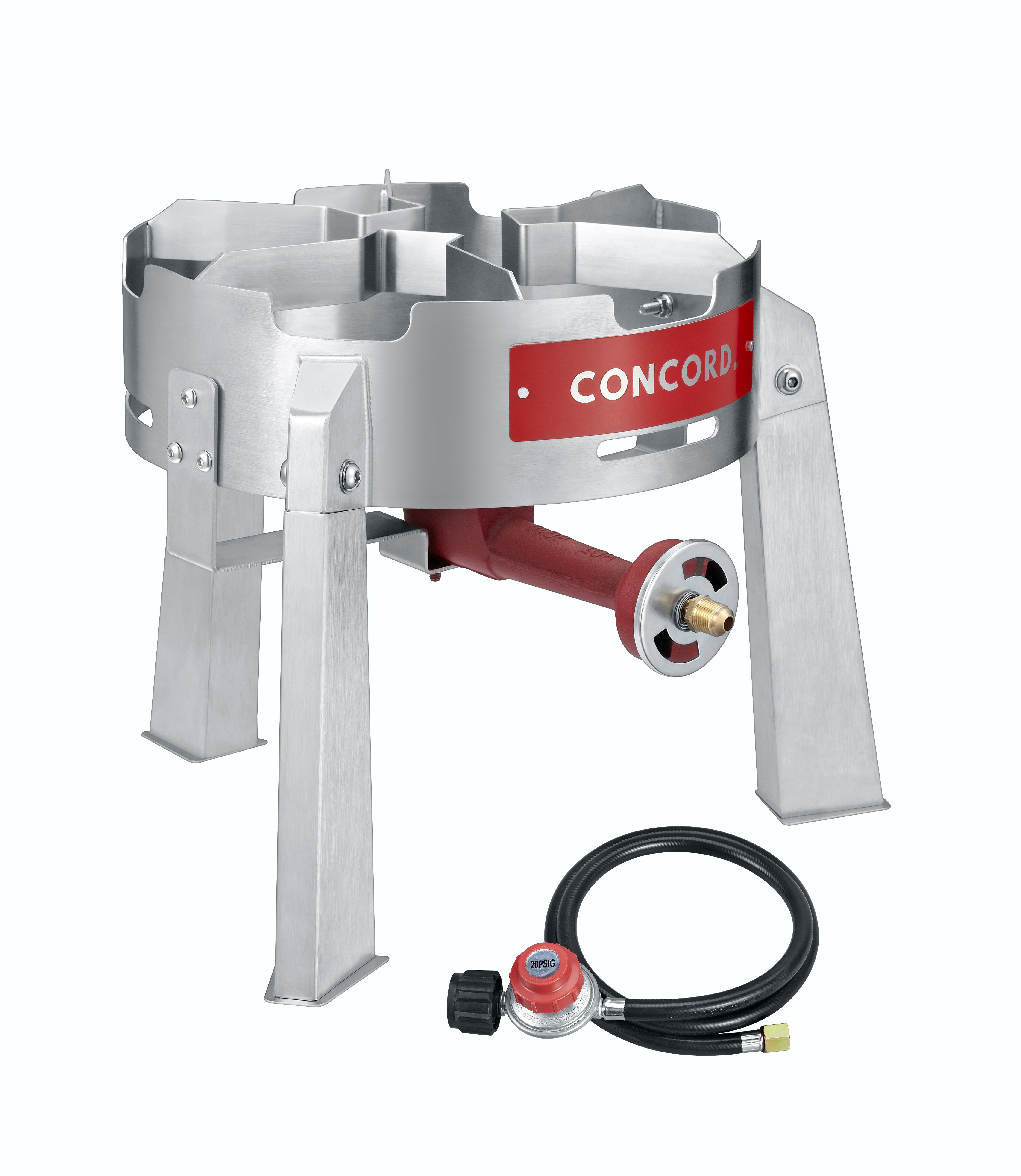 Concord Cookware Single Burner High Pressure Propane Cooking Kit ...