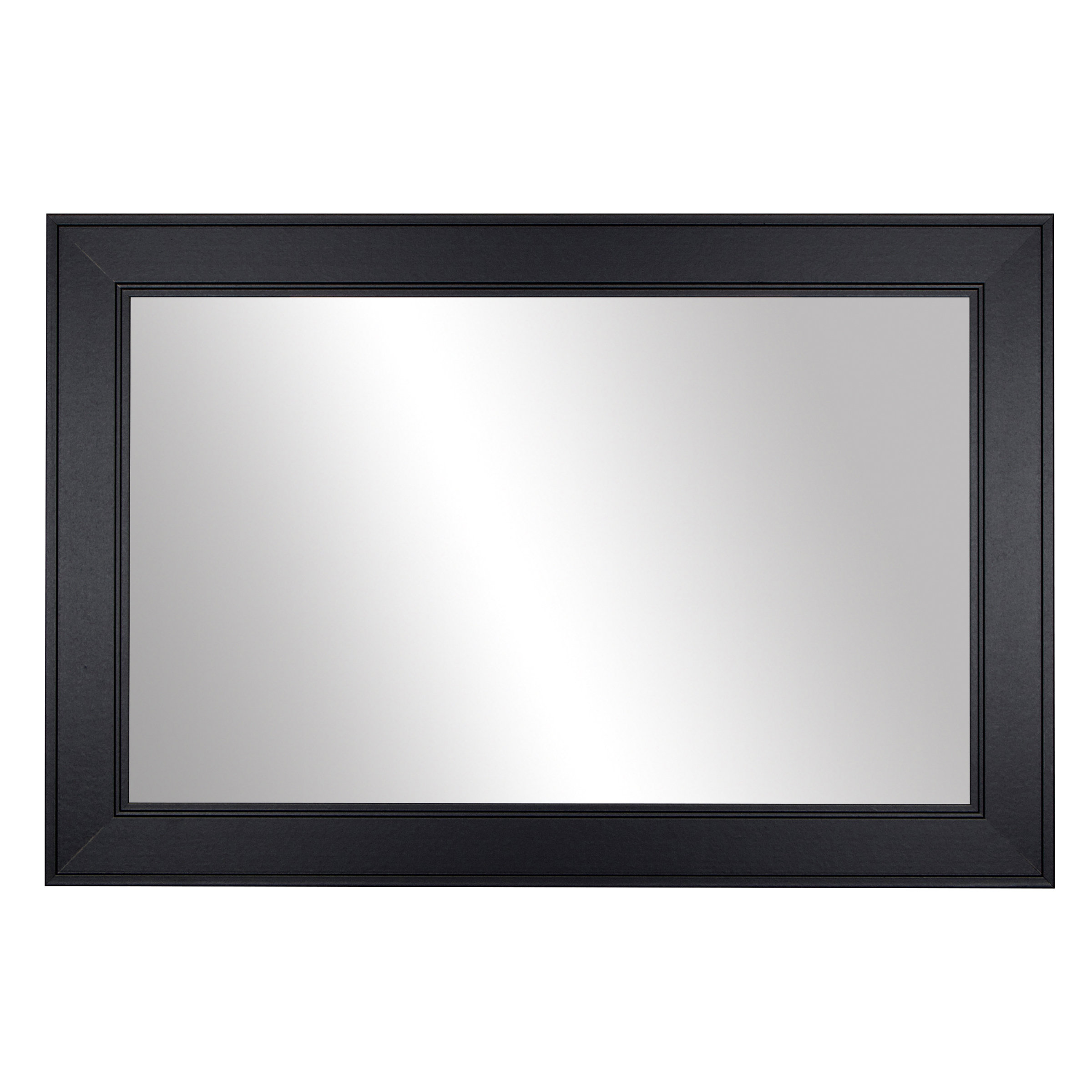 Lark Manor Aseer Wood Framed Mirror with Safety Backing Ideal for ...