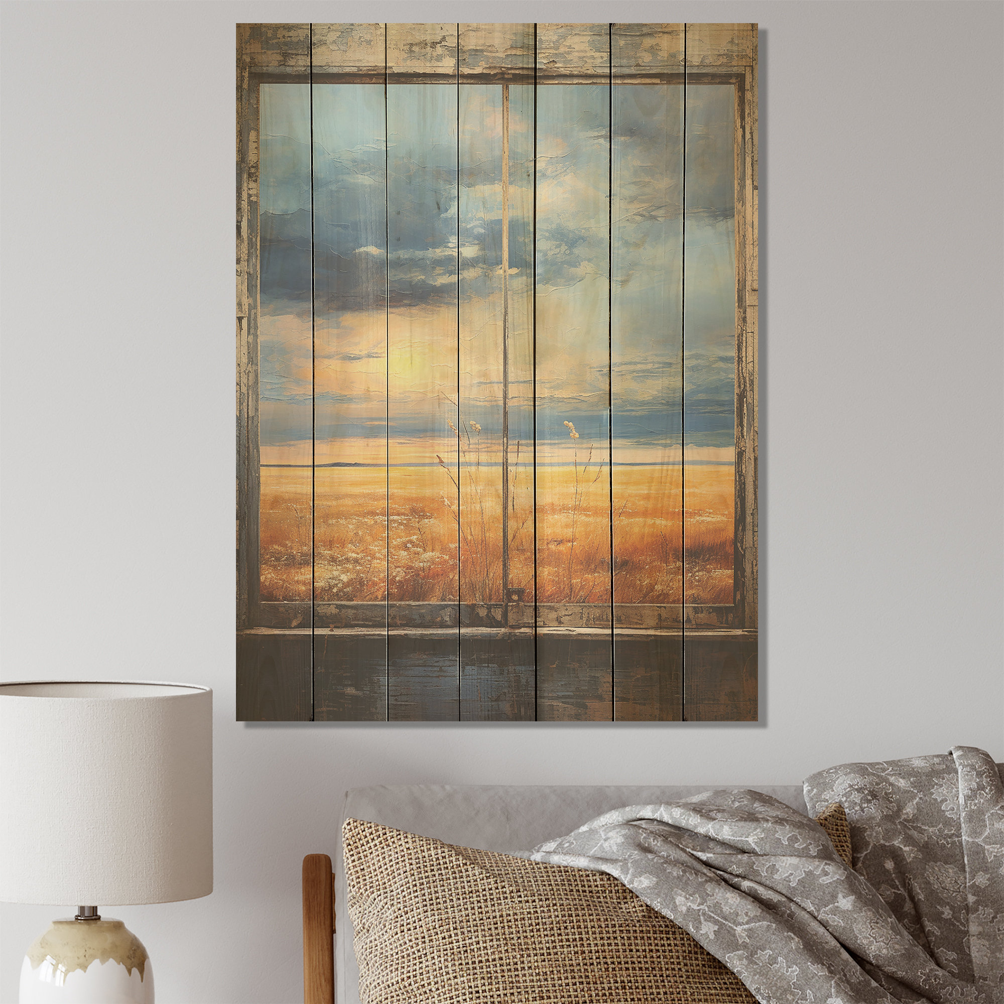 Winston Porter Meadow Horizon Farmhouse Windows II - Farmhouse Windows ...
