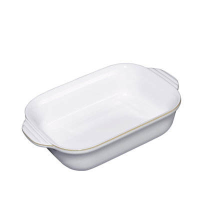 Denby Natural Canvas Small Rectangular Dish & Reviews | Perigold
