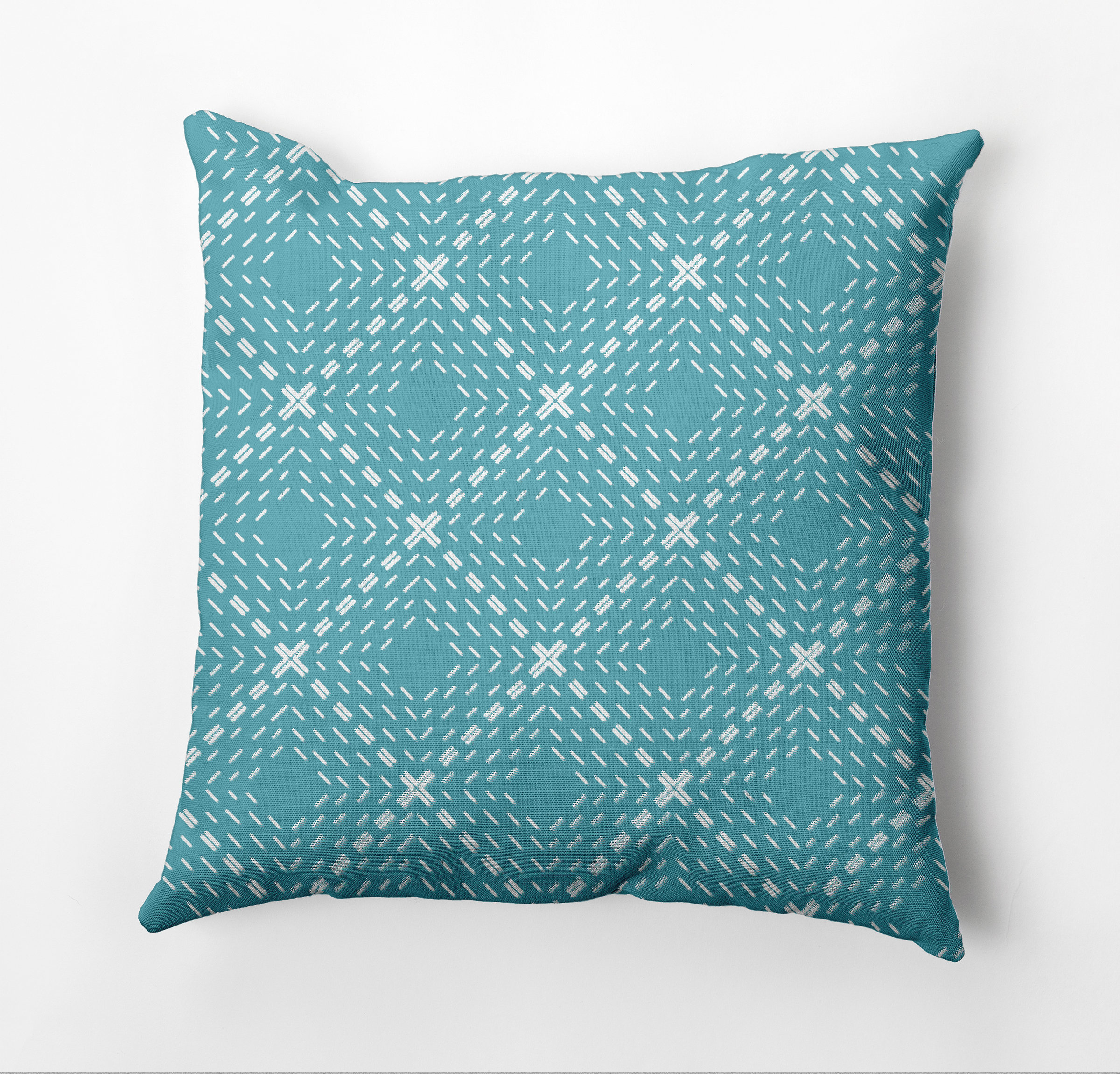 e by design Upscale Getaway Square Pillow Cover and Insert | Wayfair